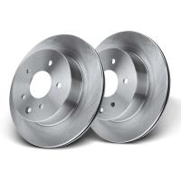 China Rear Disc Brake Rotors for INFINITI G35 2003-2005 Nissan 350Z Juke X-Trail LEAF for sale