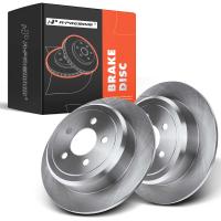 China Rear Disc Brake Rotors for Jeep Liberty 2008-2012 Dodge Nitro 2007-2011 3.7 4.0L for sale