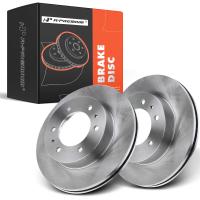 China Front Disc Brake Rotors for HUMMER H3 2006-2010 H3T 2009-2010 for sale