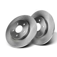 China Rear Disc Brake Rotors for Jaguar X-Type 2002-2008 5-Stud Wheel for sale