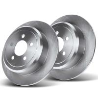 China Rear Disc Brake Rotors for Jeep Liberty 2008-2012 Dodge Nitro 2007-2011 3.7 4.0L for sale