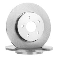 China Rear Disc Brake Rotors for Jaguar X-Type 2002-2008 5-Stud Wheel for sale