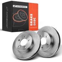 China Front Disc Brake Rotors for Jeep Liberty 2002 2003-2007 L4 2.4L L4 2.8L V6 3.7L for sale