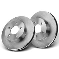China Front Disc Brake Rotors for Jeep Liberty 2002 2003-2007 L4 2.4L L4 2.8L V6 3.7L for sale