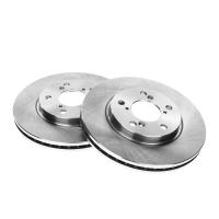 China Front Disc Brake Rotors for Honda Odyssey 2005-2010 V6 3.5L for sale