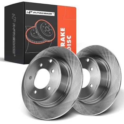 China Rear Disc Brake Rotors for Jeep Patriot Compass Dodge Chrysler Mitsubishi for sale
