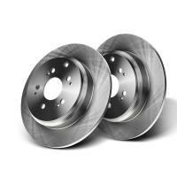 China Rear Disc Brake Rotors for Honda Pilot 2009-2015 Odyssey Acura MDX ZDX 3.5L 3.7L for sale