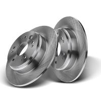 China Rear Disc Brake Rotors for Honda CR-V 2002 2003 2004 L4 2.4L for sale