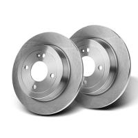 China Rear Disc Brake Rotors for Hyundai Accent 12-21 Kia Rio 12-18 Attitude 1.4L 1.6L for sale
