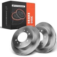 China Rear Disc Brake Rotors for Hummer H3 2006-2010 H3T 2009-2010 3.5L 5.3L for sale