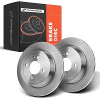 China Rear Disc Brake Rotors for Hyundai Accent 12-21 Kia Rio 12-18 Attitude 1.4L 1.6L for sale