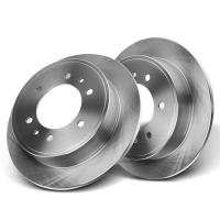 China Rear Disc Brake Rotors for Hummer H3 2006-2010 H3T 2009-2010 3.5L 5.3L for sale