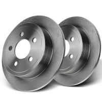 China Rear Disc Brake Rotors for Jeep Wrangler 2003-2006 TJ Liberty 2003-2007 for sale