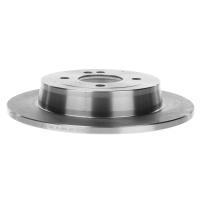 China Rear Disc Brake Rotors for Hyundai Accent 12-21 Kia Rio 12-18 Attitude 1.4L 1.6L for sale