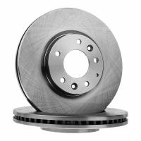 China Front Disc Brake Rotors for Mazda CX-7 2007-2012 5 Stud Wheel for sale