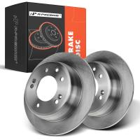 China Rear Disc Brake Rotors for Hyundai Elantra 2009-2012 Tucson Kia Sportage 11-16 for sale