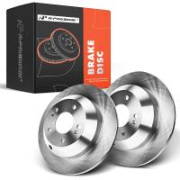 China Rear Disc Brake Rotors for Hyundai Santa Fe 2010-2018 Kia Sorento 11-19 Sedona for sale