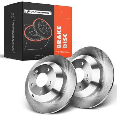 China Rear Disc Brake Rotors for Hyundai Santa Fe 2010-2018 Kia Sorento 11-19 Sedona for sale