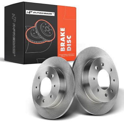 China Rear Disc Brake Rotors for Kia Spectra 2004-2009 Spectra5 L4 2.0L for sale
