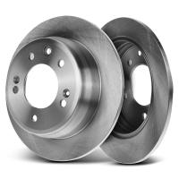 China Rear Disc Brake Rotors for Hyundai Elantra 2009-2012 Tucson Kia Sportage 11-16 for sale