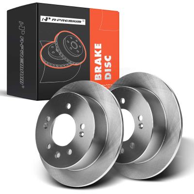 China Rear Disc Brake Rotors for Hyundai Elantra 2007 2008 2009 2010 2.0L for sale