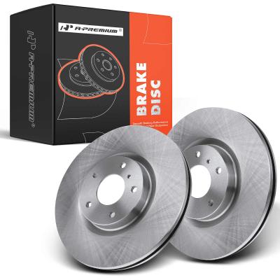 China Front Disc Brake Rotors for Infiniti EX35 G37 M45 Q70L Nissan 370Z Maxima Murano for sale