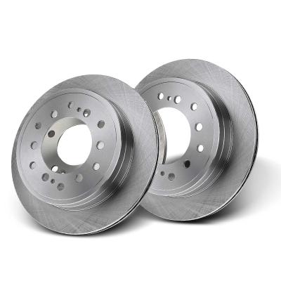 China Rear Disc Brake Rotors for Lexus GX470 4Runner 03-09 FJ Cruiser 07-09 Sequoia for sale