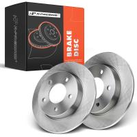 China Rear Disc Brake Rotors for Mazda 3 2004-2013 L4 2.0L for sale