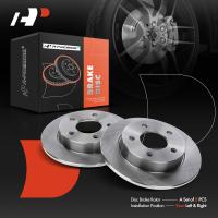 China Rear Disc Brake Rotors for Mazda 3 2004-2013 L4 2.0L for sale