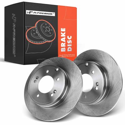 China Rear Disc Brake Rotors for Hyundai Sonata 05-18 Azera Tucson Kia Optima Cadenza for sale