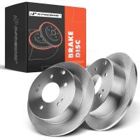 China Rear Disc Brake Rotors for Mitsubishi Eclipse 2006-2012 Galant 04-12 2.4L 3.8L for sale