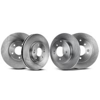 China Front & Rear Disc Brake Rotors for Hyundai Sonata 2005-2015 Kia Optima 2011-2013 for sale