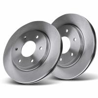 China Front Disc Brake Rotors for Nissan Armada 05-06 Titan 05-07 INFINITI QX56 320mm for sale