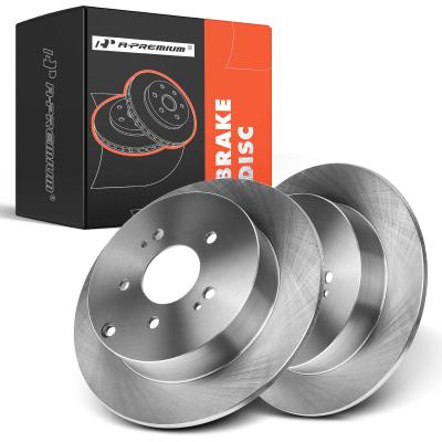 China Rear Disc Brake Rotors for Mitsubishi Endeavor 2004-2008 2010-2011 for sale