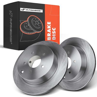 China Rear Disc Brake Rotors for Nissan Murano Pathfinder INFINITI FX35 Q50 Q70L for sale