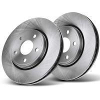 China Front Disc Brake Rotors for Jeep Grand Cherokee Dodge Durango 2011-2020 V6 3.6L for sale