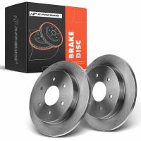 China Rear Disc Brake Rotors for INFINITI QX56 04-10 Nissan Armada 05-15 Titan V8 5.6L for sale