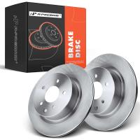 China Rear Disc Brake Rotors for Nissan Maxima 09-14 16-22 370Z INFINITI EX35 G37 QX50 for sale