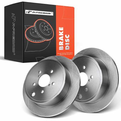 China Rear Disc Brake Rotors for Subaru BRZ Forester Legacy Outback for sale