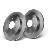 China Rear Disc Brake Rotors for INFINITI QX56 04-10 Nissan Armada 05-15 Titan V8 5.6L for sale