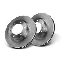 China Front Disc Brake Rotors for Toyota 4Runner 03-09 FJ Cruiser 07-14 Tacoma 05-21 for sale