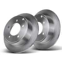 China Rear Disc Brake Rotors for Jeep Patriot 07-17 Mitsubishi Lancer Dodge Chrysler for sale