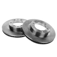 China Front Disc Brake Rotors for Toyota 4Runner 03-09 FJ Cruiser 07-14 Tacoma 05-21 for sale