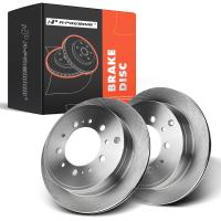 China Rear Disc Brake Rotors for Toyota Land Cruiser 08-21 Sequoia Tundra Lexus LX570 for sale