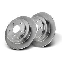 China Rear Disc Brake Rotors for Subaru Forester 98-08 Impreza Legacy Saab 9-2X for sale