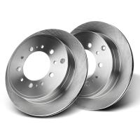 China Rear Disc Brake Rotors for Toyota Land Cruiser 08-21 Sequoia Tundra Lexus LX570 for sale