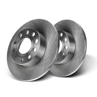 China Rear Disc Brake Rotors for Mercedes-Benz ML320 ML350 ML450 ML500 R320 R350 R500 for sale