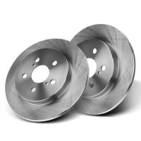 China Rear Disc Brake Rotors for Toyota Corolla 09-20 Matrix Prius Pontiac Lexus 259MM for sale