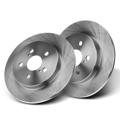 China Rear Disc Brake Rotors for Toyota Corolla 09-20 Matrix Prius Pontiac Lexus 259MM for sale