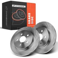 China Rear Disc Brake Rotors for Toyota Corolla 09-20 Matrix Prius Pontiac Lexus 259MM for sale